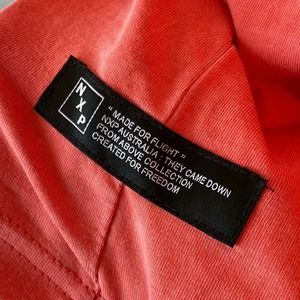 NXP | Shirts | Nwt Nxp Silhouette Pleated Tshirt Large | Poshmark